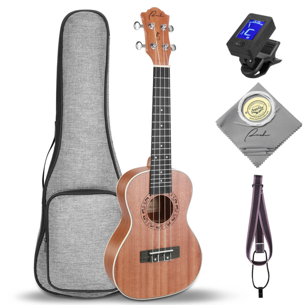 Soprano ukulele starter kit | Guitar, Ukulele with Music Instrument ...