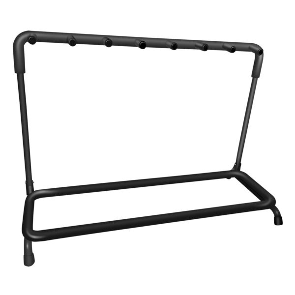 7-Piece Guitar Rack – Multi Holder Stand for Electric Acoustic Guitars Bass