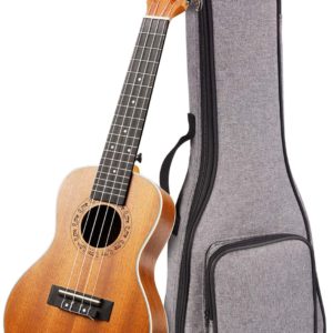 Concert Ukulele 23 inch Classic Ukelele Instrument Kits