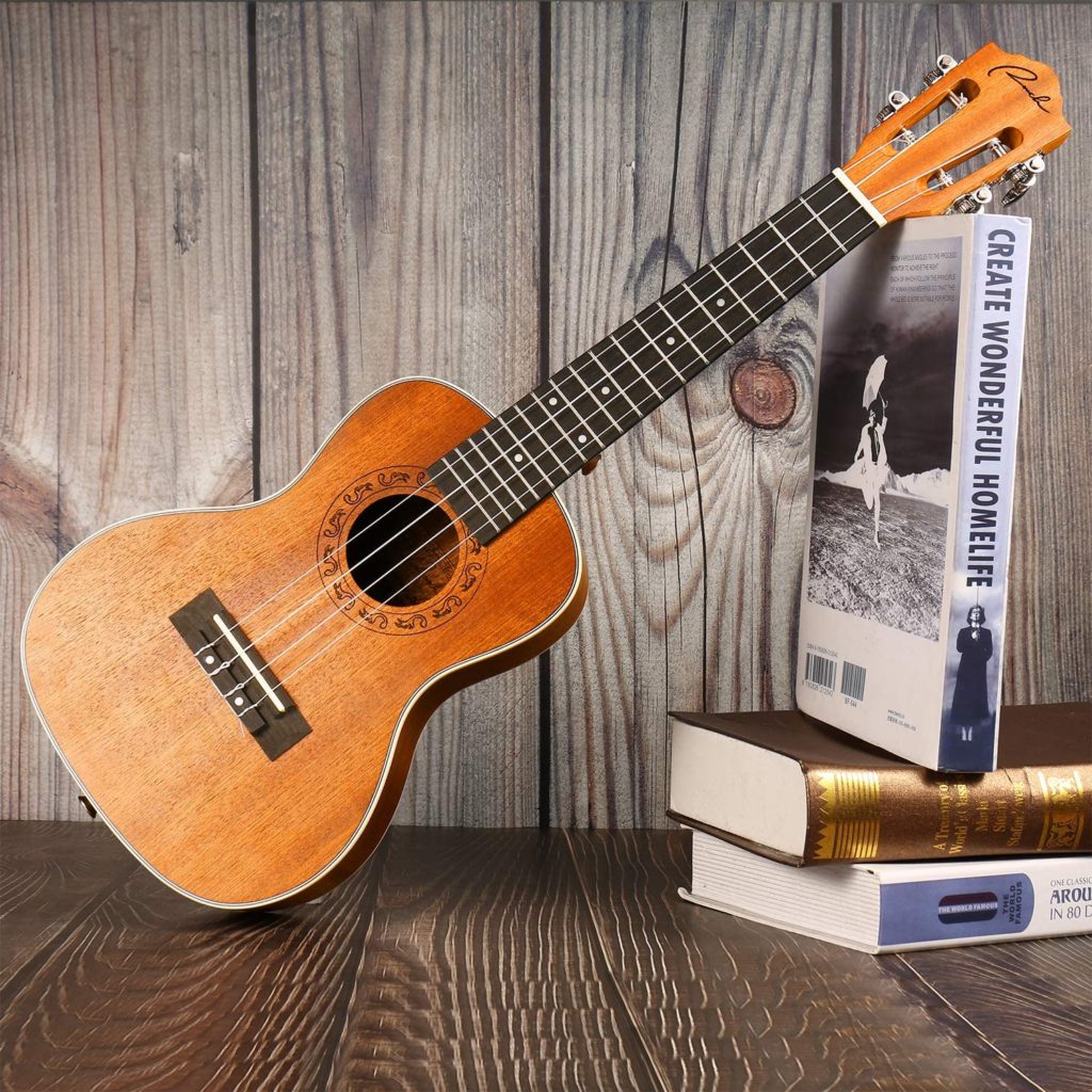 Concert Ukulele 23 inch Classic Ukelele Instrument Kits