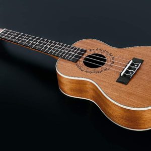 Concert Ukulele For Big Hands Adults Ukelele [38mm Nut]