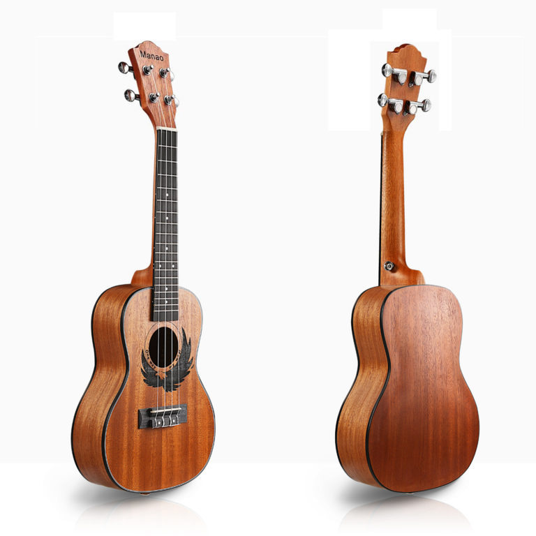 Eagle Concert Ukulele For Adults, Beginner, 23 inch ukelele