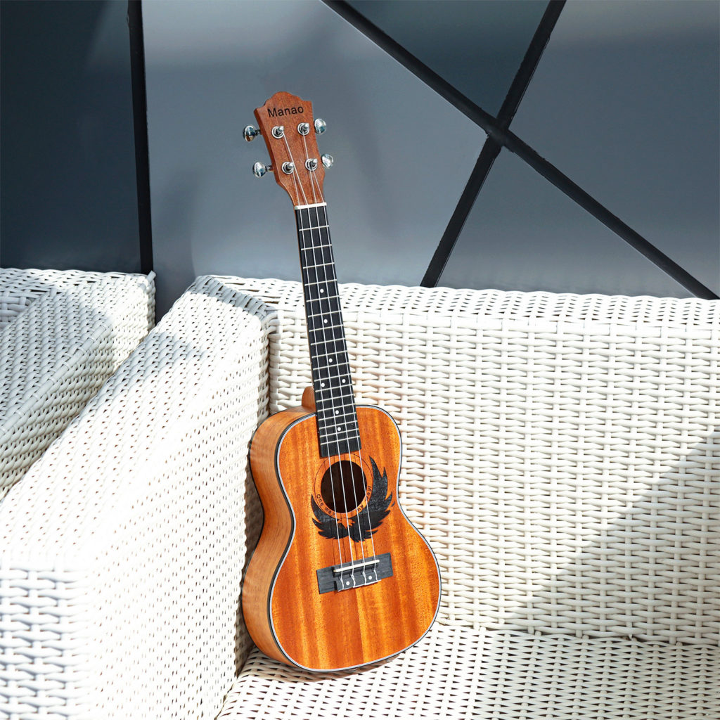 Eagle Concert Ukulele For Adults, Beginner, 23 inch ukelele