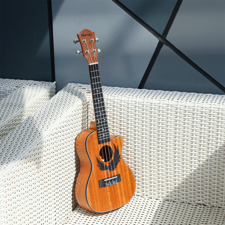 Eagle Cutaway Concert Ukulele For Adults Beginner ukelele