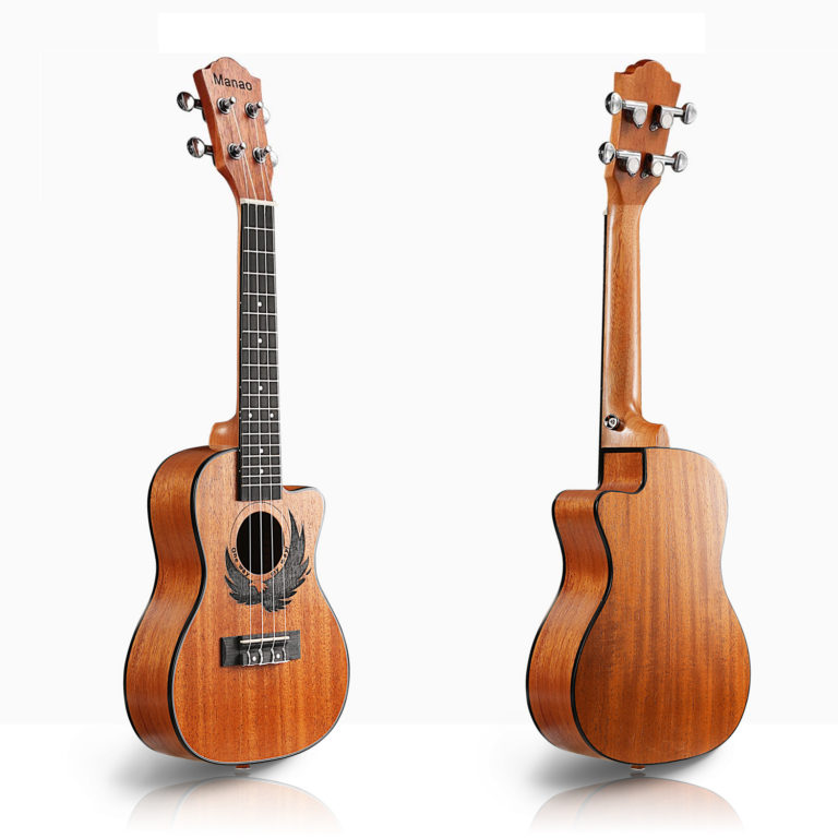 Eagle Cutaway Concert Ukulele For Adults Beginner ukelele